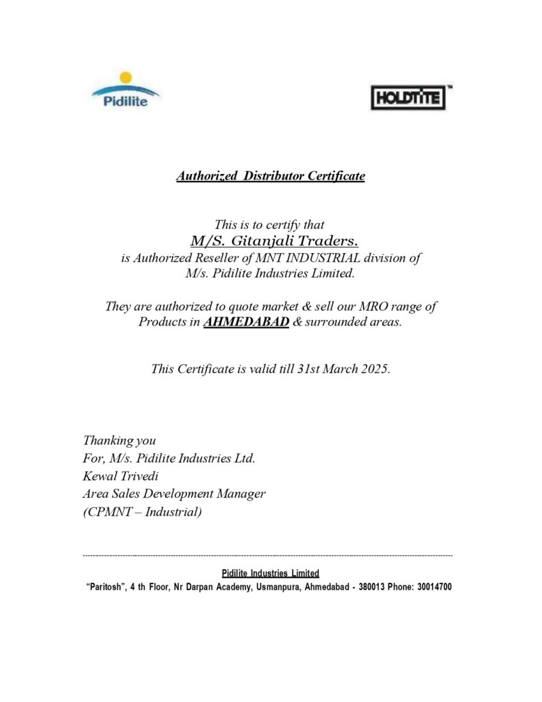 Certificate & Award- Lapox Marbobond Visco, Lapox Marbobond Hp Manufacturer